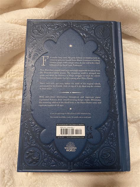 Harry Potter And The Prisoner Of Azkaban Harry Potter Book 3 Minalima Edition Гарри Поттер
