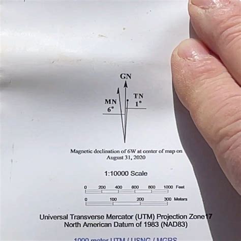 Setting Compass Declination To Match A Map Navigation Compass Map Woodsman Camping Hiking