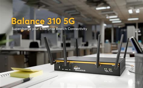 Amazon Peplink Balance 310 5G Gigabit Dual Cellular Enterprise