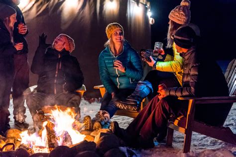 Nordic Yurt Dining In Soldier Hollow · Dishing Park City