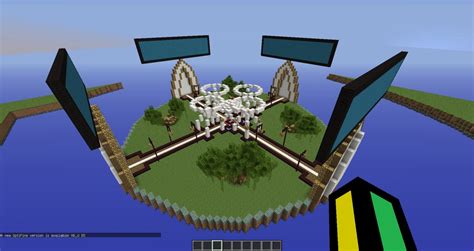 Server Spawn Hub Minecraft Map