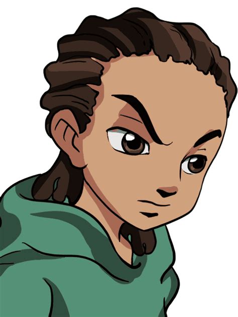 Easy Riley Freeman From The Boondocks Step By Step Tutorial Easy