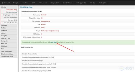 Hướng dẫn cài đặt Plugin LiteSpeed Cache cho Nukeviet 4 x và NukeViet