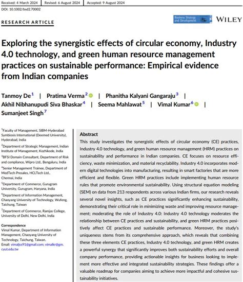 Dr Vimal Kumar On Linkedin We Are Happy To Announce The Publication