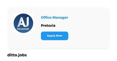 Esme Van Der Merwe On Linkedin Office Manager At Aj Personnel Pretoria