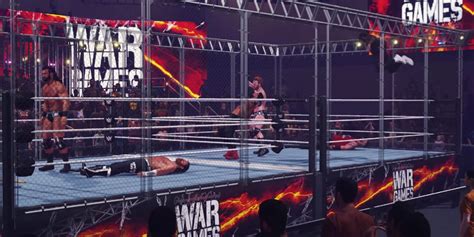 Wwe 2k23 Gameplay Trailer Shows Off Its Wargames Match For The First Time