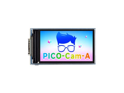 Rp2040 Microcontroller Camera Development Board Onboard Hm01b0