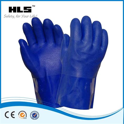 팜 보호 장갑 Pvc 액 합성 라텍스 고무 장갑 Buy 액 합성 라텍스 고무 Product On