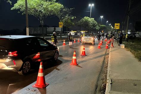 MidiaNews Blitz da Lei Seca prende 9 motoristas bêbados em Cuiabá