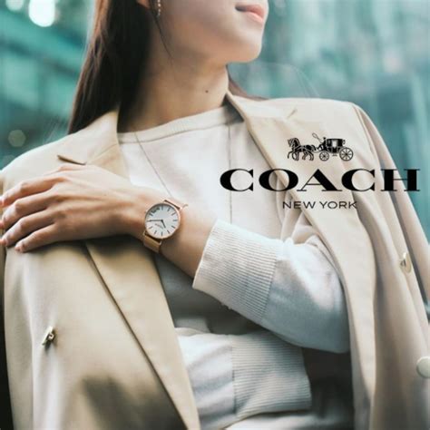 Coach（コーチ） 腕時計 正規品 5年保証 ショッパー付き レディース プレストン 14503461 爆買 成人 卒業 入学 プライム