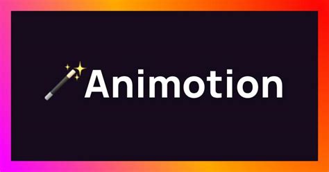 ala garbaa on linkedin github animotionjs animotion 🪄 create