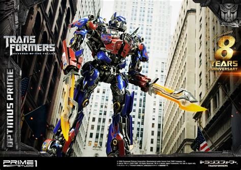 「トランスフォーマー／リベンジ」オプティマスプライム全高70cmオーバーの高精細フィギュア予約受付開始 Tv Life Web