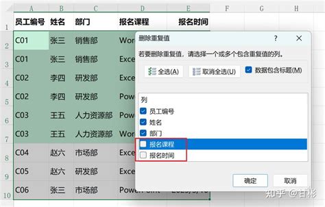 高亮显示、拒绝输入和批量删除excel重复值 知乎