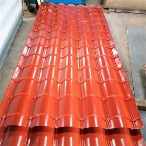 Color Coated Cold Rolled Upvc Roofing Sheets At Best Price In Chennai