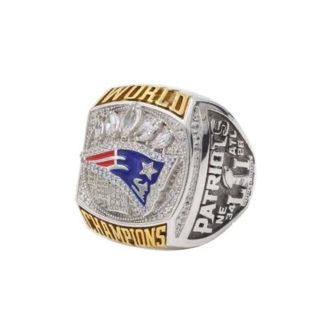 2016 Super Bowl Li New England Patriots Ring Fan Best Championship