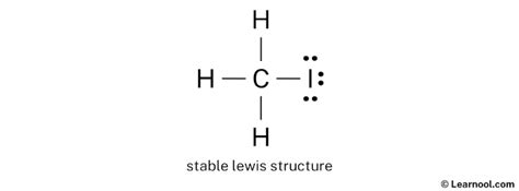 Ch3i Lewis Structure Learnool