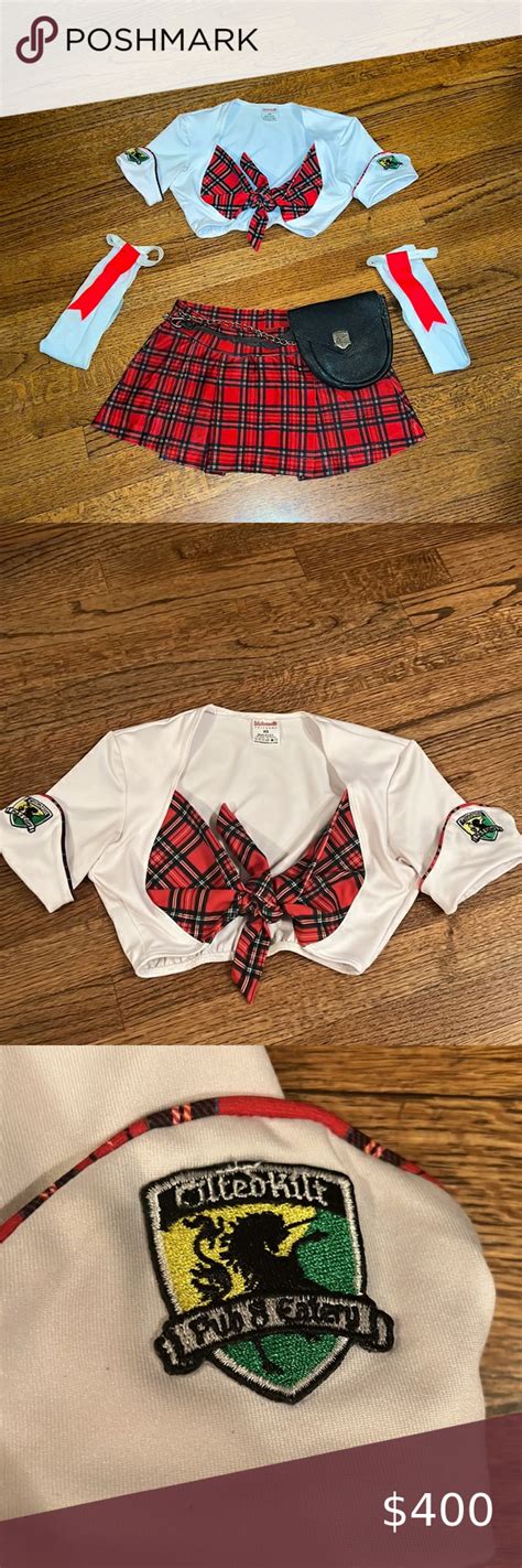Rare Full Tilted Kilt Uniform In 2022 Tilted Kilt Uniform Tilted