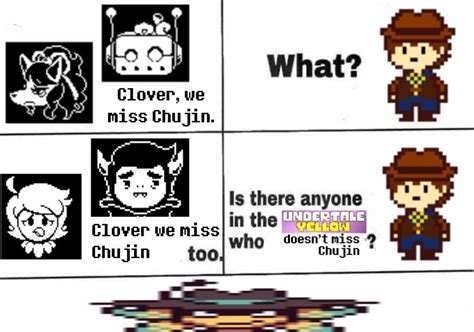 I Find It Kinda Funny How Chujin Connects With Every Single Main