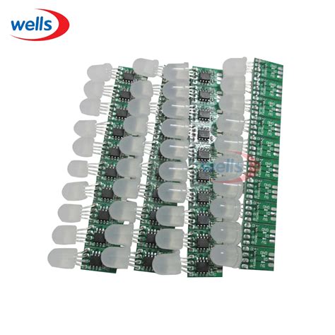 Buy 20pcs Non Waterproof 8mm Ws2811 Pixel Node Module