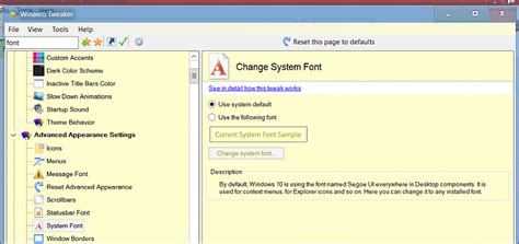 Windows Default Display Font Windows Forums