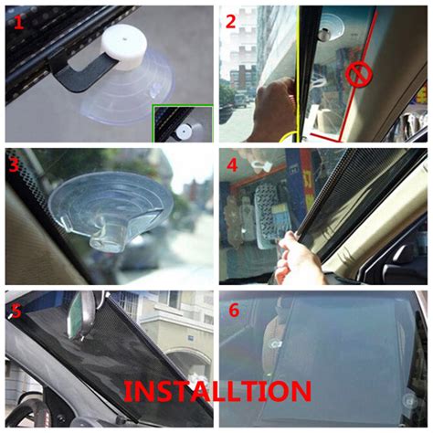 Car Retractable Windshield Sunshield Front Rear Side Sun Shade Shield