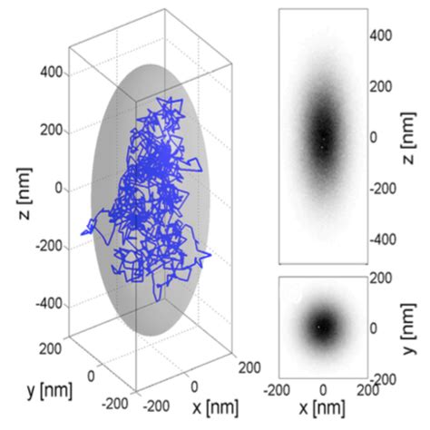 Simulation Of A Particle In An Optical Trap Published In Am J Phys
