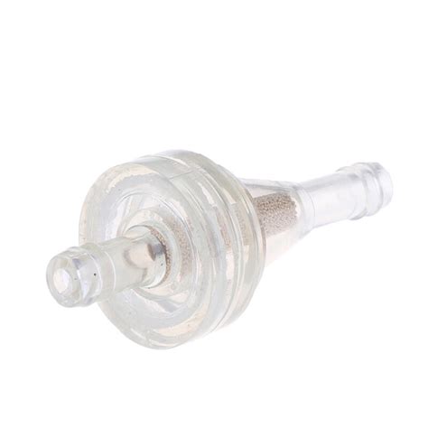 1 4 Inline Klart Gassfilter 6mm Universal Motors Grandado