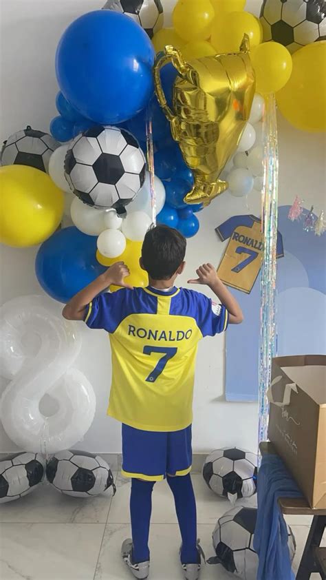 Ronaldo Party Theme Al Nassr Fc Cr7