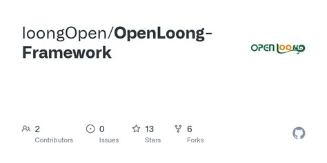 Github Loongopenopenloong Framework