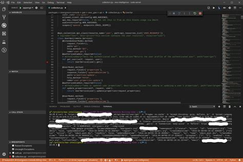Appengine Debug Not Working For Python Issue Coder Code Server Github