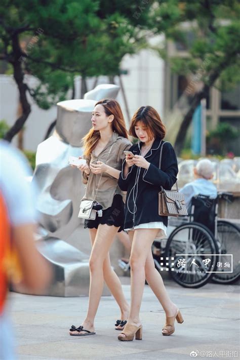 대륙의 길거리 패션2  웃긴대학 대기자료