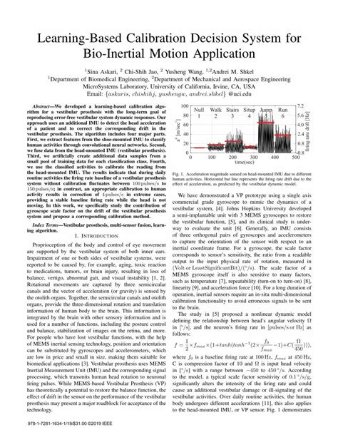 pdf learning based calibration decision system for bio mems eng