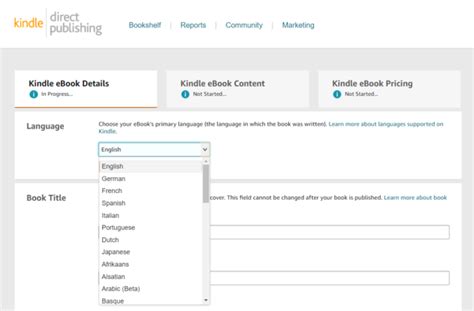 How To Self Publish A Book On Amazon Step By Step Guide Fly Into Books