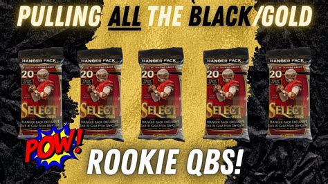 2021 Panini Select Football Hanger Packs X5 Hangers Are Bangers