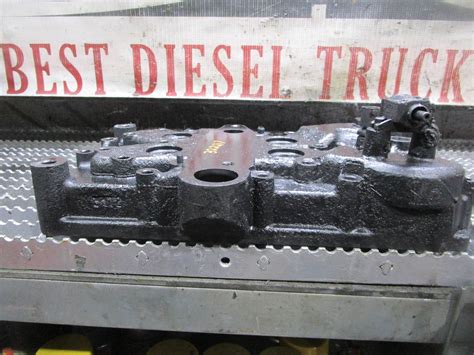 Good Used International Navistar Maxxforce 7 Diesel Engine Oil Cooler