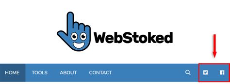 How To Add Font Awesome Social Media Icons To Generatepress Menu Themeskills