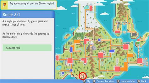 Pokémon Brilliant Diamond And Shining Pearl Ramanas Park Guide