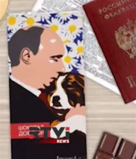 Путин и кучето от Борисов се появиха върху шоколад видео — Offnews