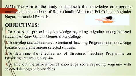 Medical Surgical Nursing Research Problem Statement Presentation 1ppt