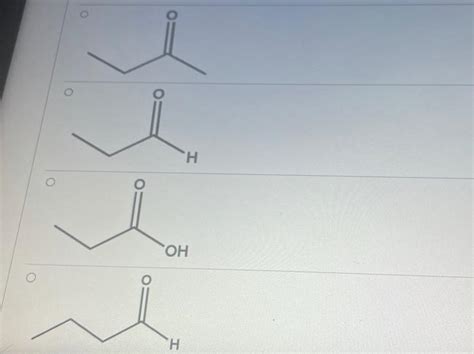 Solved A Compound Give A Positive Tollen S Test And Has The Chegg