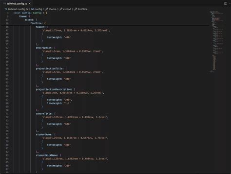 How To Create Responsive Type Using Tailwind Css In A Nextjs Project