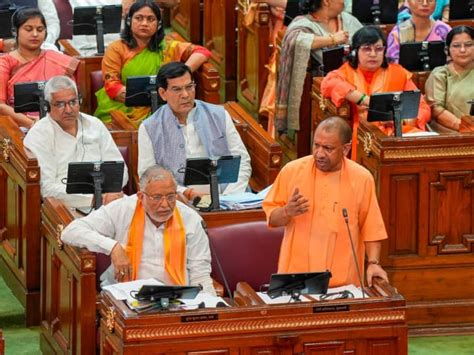 Cm Yogi Adityanath Government Caste Equation Of 52 Member Cabinet Up