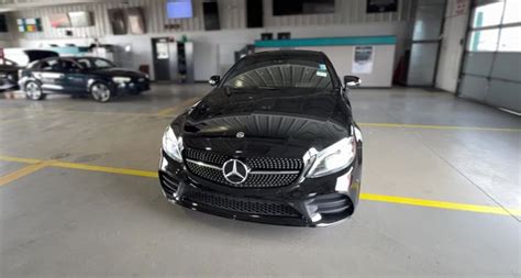 Used 2020 Mercedes Benz C Class Under 40000 For Sale Online Carvana
