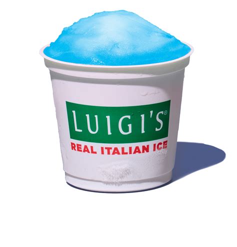 Blue Raspberry And Lemon Swirl Luigis