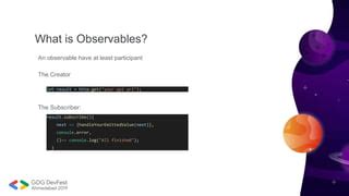 Top 10 RxJs Operators In Angular PPT