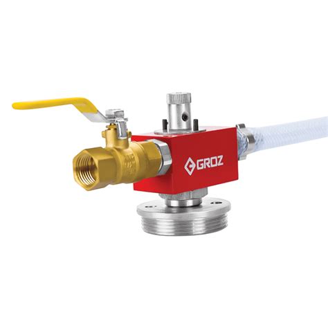 Lightweight Aluminum Body Coolant Mixer Groz Usa