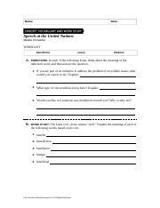 LIT17 ANC G10U3 MalYou WS 2 Doc Name Date Speech At The United Nations Malala Yousafzai