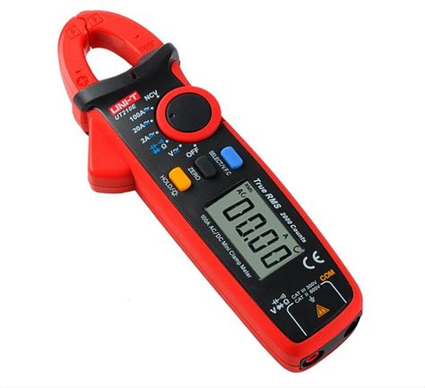 UNI-T UT210E current clamp and multimeter