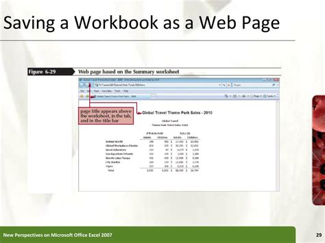 PPT Excel Tutorial 6 Managing Multiple Worksheets And Workbooks