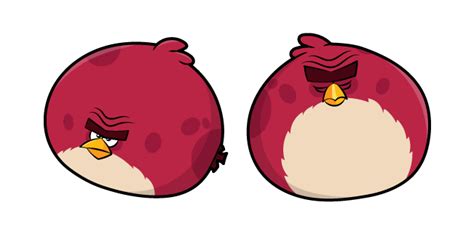 Angry Birds Terence Cursor Custom Cursor